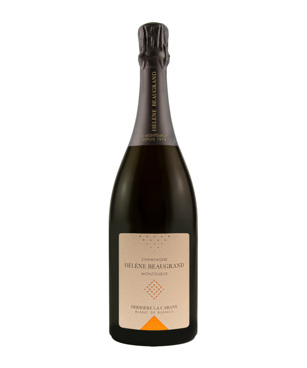 Champagne Helene Beaugrand Derrière La Cabane Blanc de Blancs Extra Br